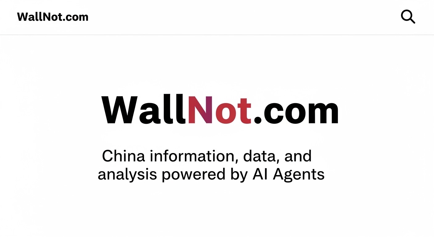 WallNot - Complete China Information & Data Analysis with AI Agents